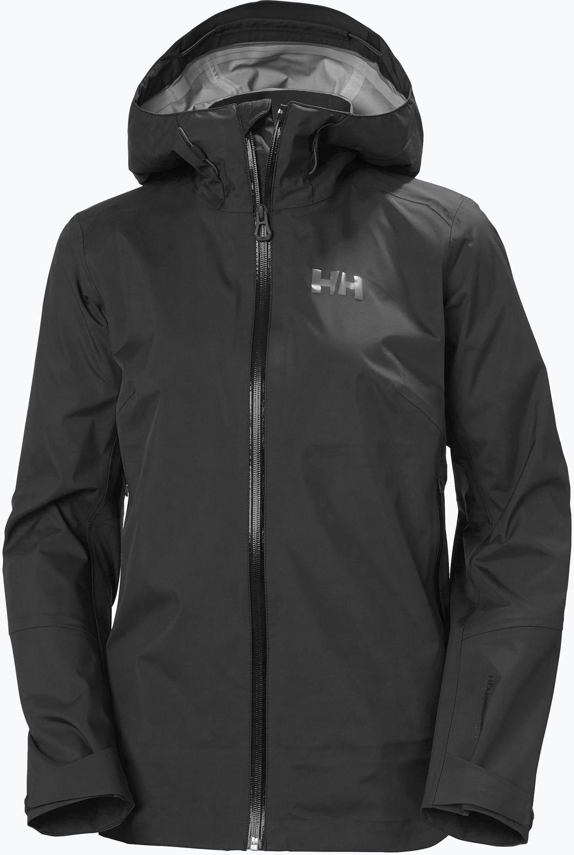 Helly Hansen Kurtka Hardshell Damska Verglas 3L Shell 2.0 Czarna ...