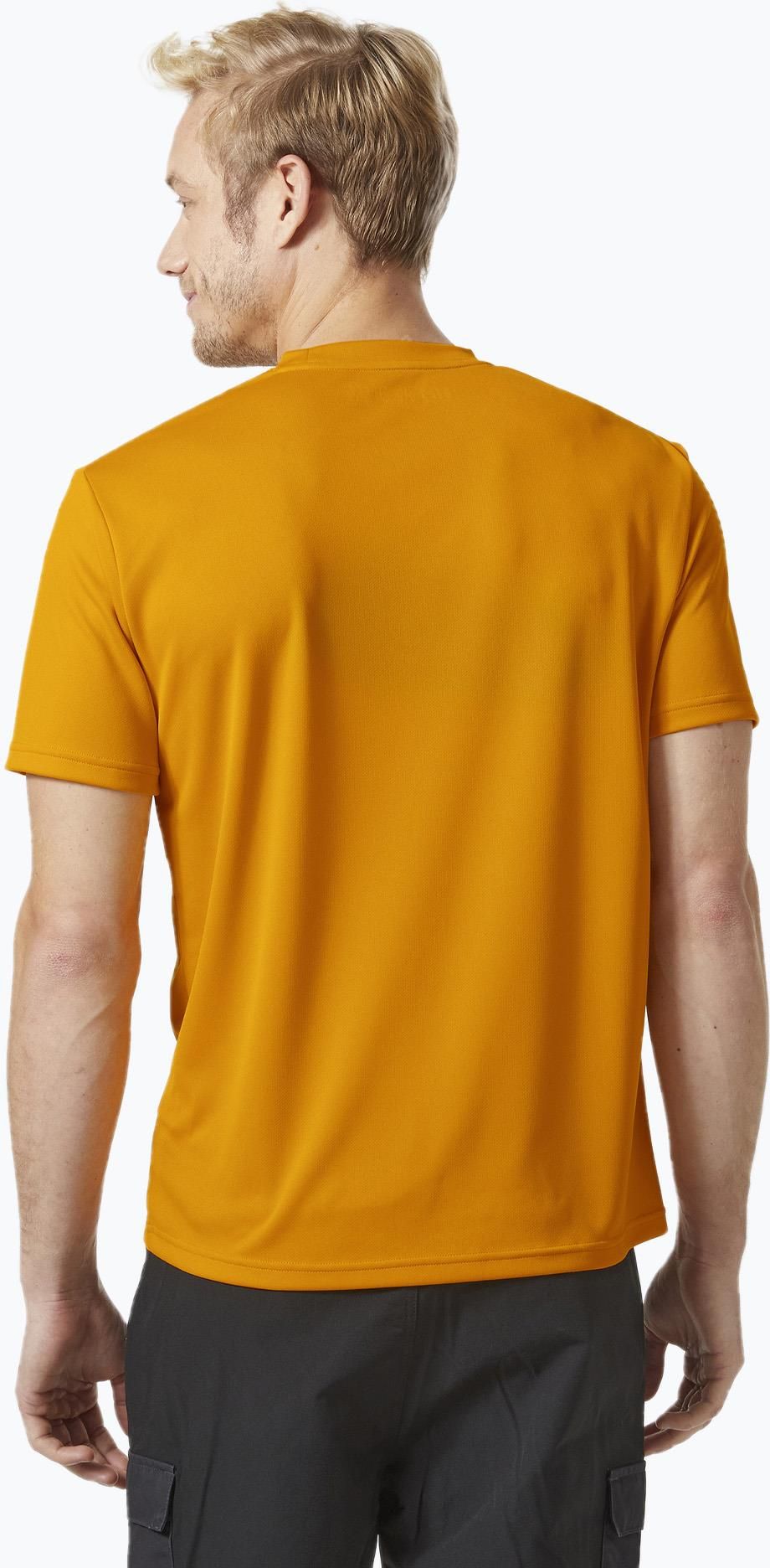 Helly Hansen Koszulka Trekkingowa Męska Hh Tech Graphic 328 Żółta 63088 ...