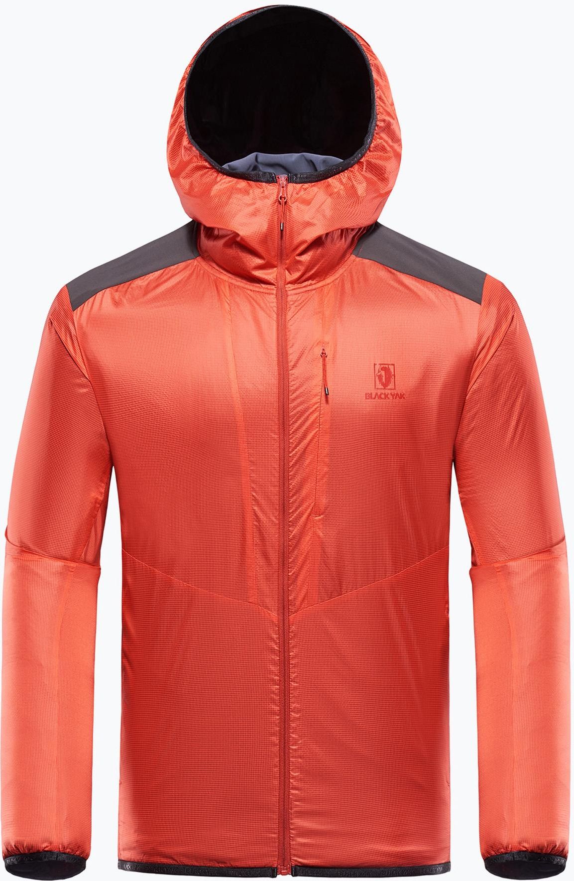 Blackyak Kurtka Hybrydowa Męska Bargur Lt Fiery Red 2000603I8 ...