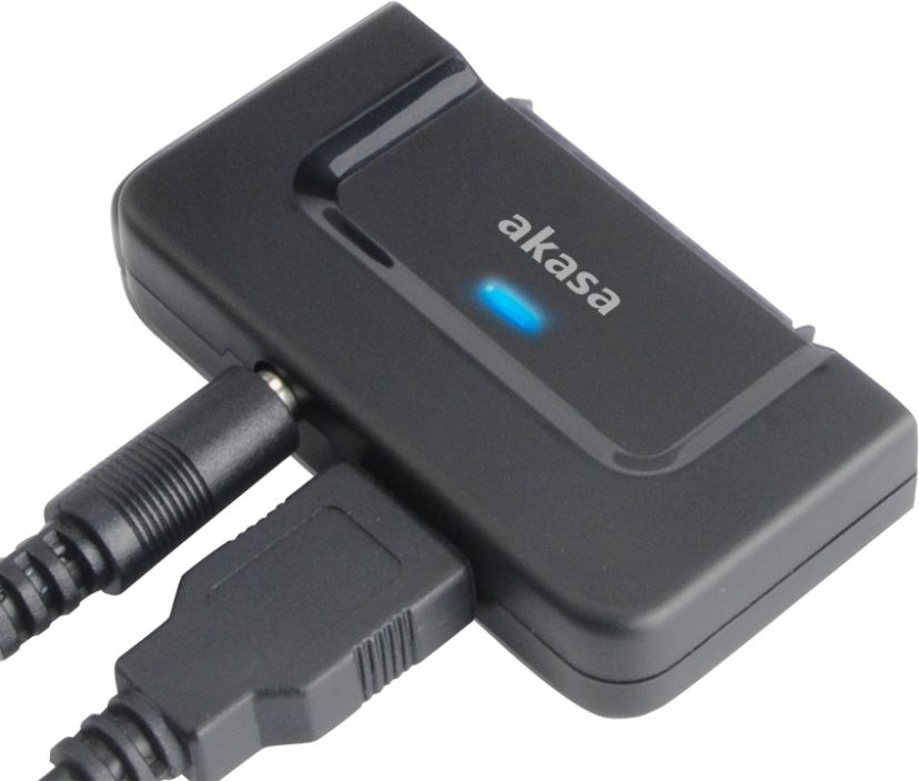 Akasa ADAPTER USB3.0 DO HDD ' SSD AK-AU3-01BK - Opinie i ceny na Ceneo.pl