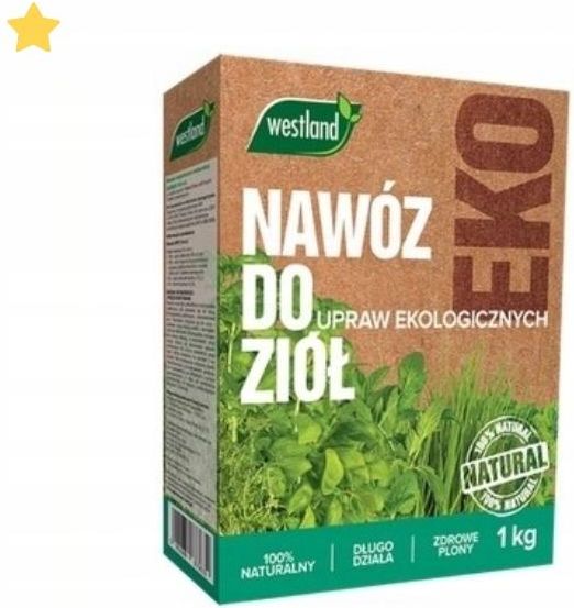 Nawóz Westland Nawóz Organiczny Do Ziół 1Kg - Ceny i opinie - Ceneo.pl