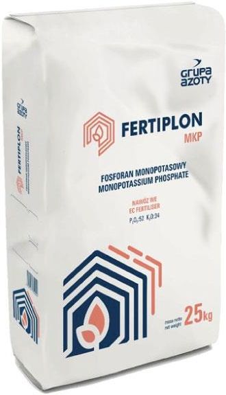 Nawóz Fosforan Monopotasowy Mkp- 0-52-34 25Kg Fertiplon - Ceny i opinie ...