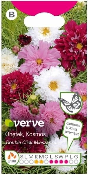 Nasiona Kosmos Double Click Verve Mix - Ceny i opinie - Ceneo.pl