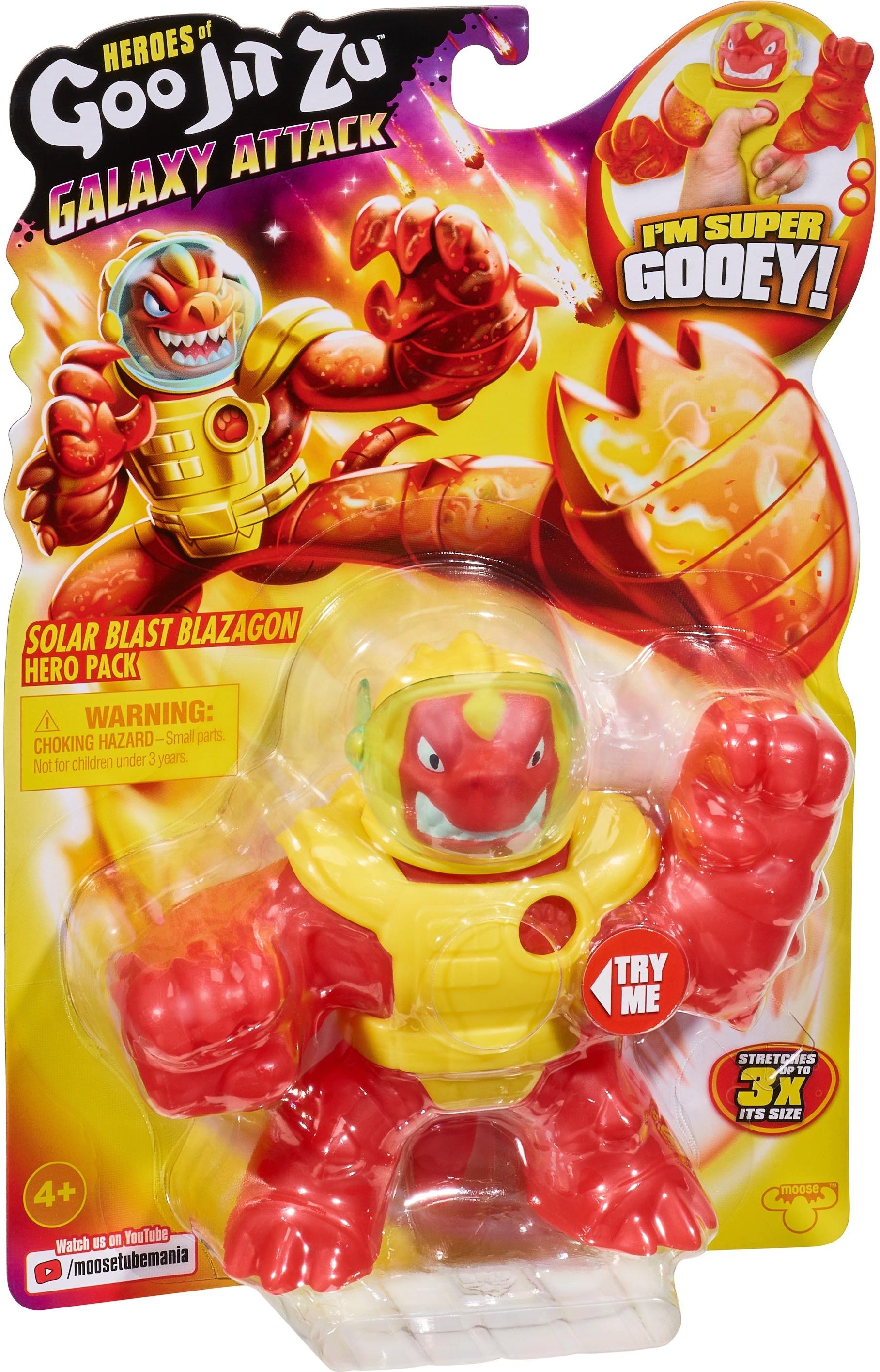 Tm Toys Goo Jit Zu Galaxy Attack Solar Blast Blazagon (41208) - Ceny i ...