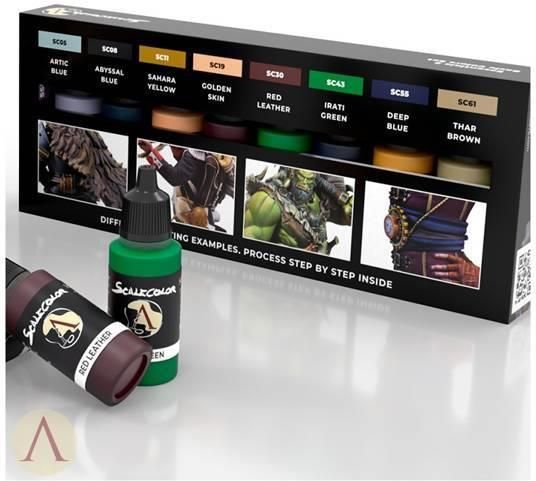 Scale 75 Essentials 2 Paint Set - Ceny i opinie - Ceneo.pl