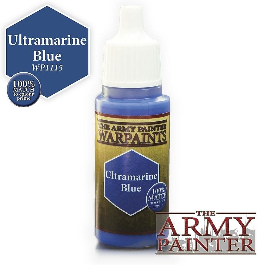 Army Painter Ultramarine Blue - Ceny i opinie - Ceneo.pl