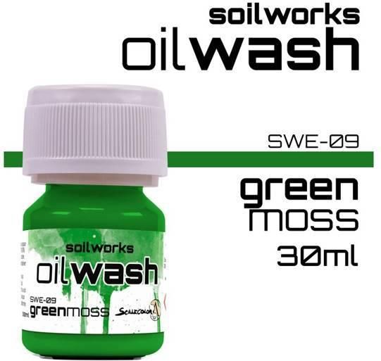 Scale 75 Soilworks Oil Wash Green Moss - Ceny i opinie - Ceneo.pl
