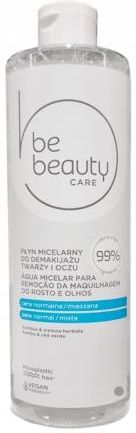 Bebeauty Care Płyn Micelarny Do Demakijażu Twarzy I Oczu Be Beauty ...