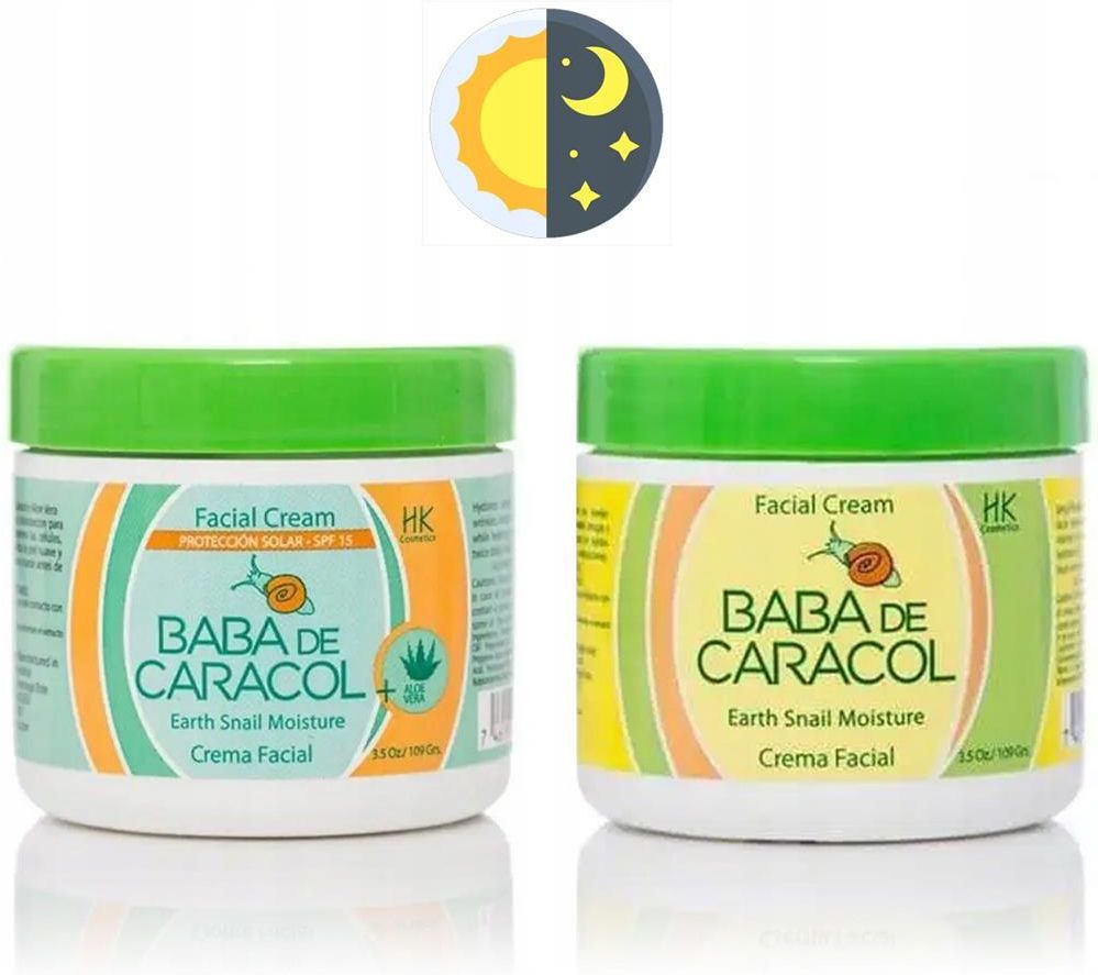 Krem Hk Cosmetics Ze Śluzem Ślimaka Na Trądzik I Blizny Baba De Caracol ...
