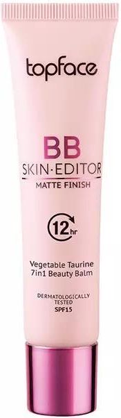 Krem do twarzy Topface Skin Editor Matte Matujący Krem Bb 7W1 Do Twarzy ...