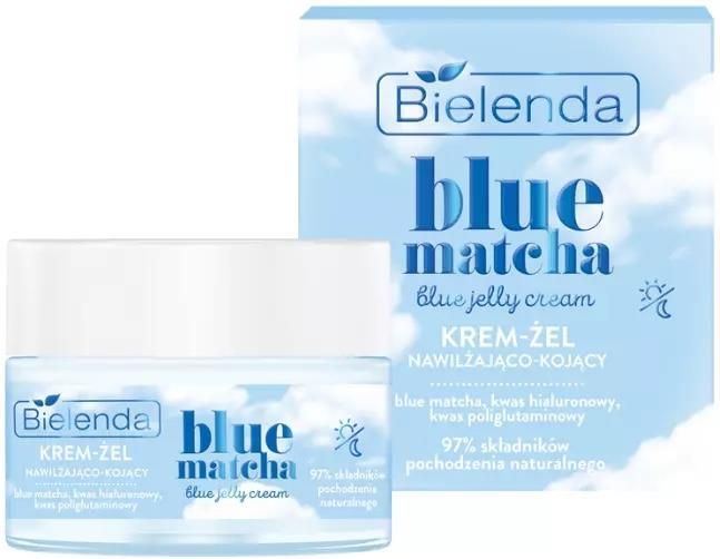 Krem Bielenda Blue Matcha Blue Matcha Blue Jelly Cream Nawilżająco ...