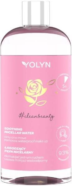 Yolyn #Cleanbeauty Soothing Micellar Water Łagodzący Płyn Micelarny ...