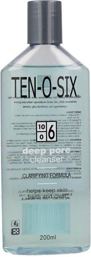 Ten O Six Środek Czyszczący Do Twarzy Deep Pore 200Ml - Opinie i ceny ...