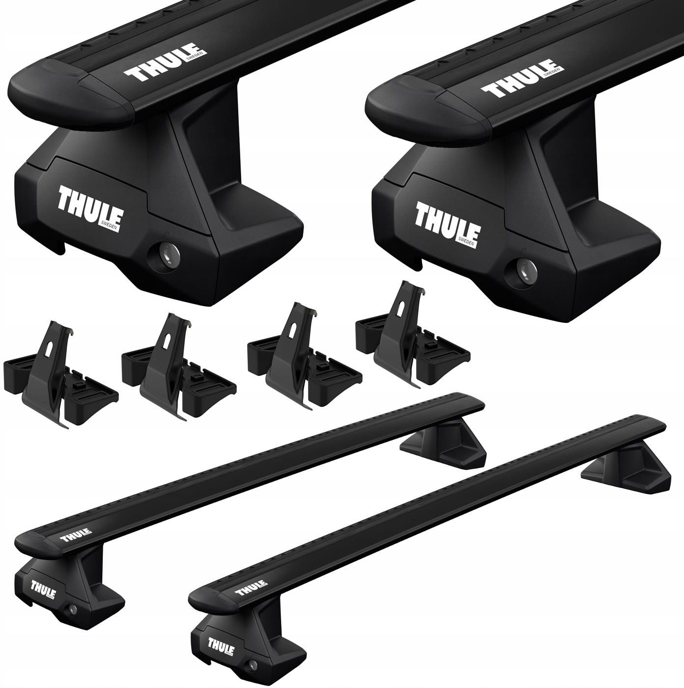 Thule Bagażnik Dachowy Na Relingi Do Kia Xceed Od 2020 186064 720600 ...