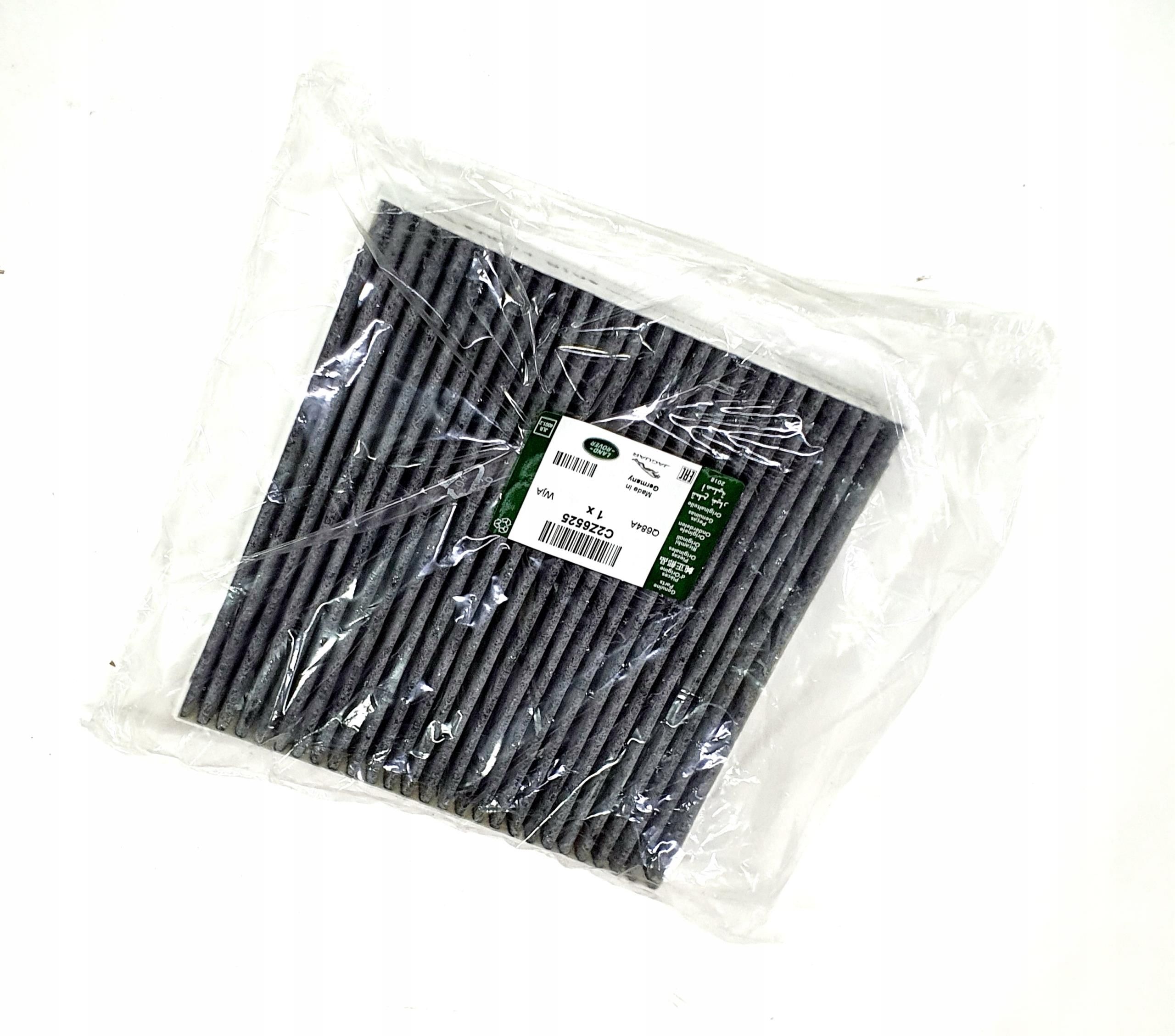 Filtr kabinowy Jaguar Oe Filtry Kabinowy Pyłkowy Jaguar Xf Xj Xfr Oe ...