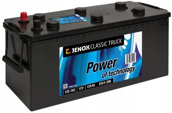 Jenox Akumulator Sam Classic Ciężarowe 12V 125Ah R125482K R125482K - Opinie i ceny na Ceneo.pl