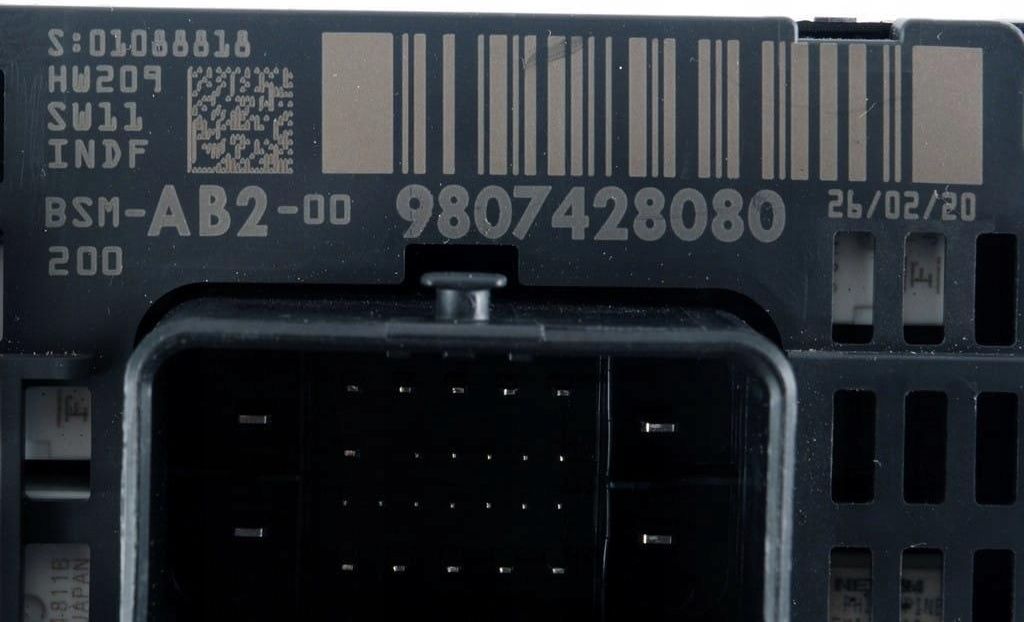 Wyposażenie elektryczne Citroen Oe Moduł Bsm Skrzynka Bezpieczników ...