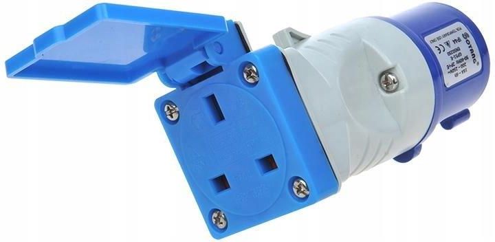 Proplus Adapter Cee 16A 230V Uk Angiels Wtyczka Kempingowa Bv2017 ...