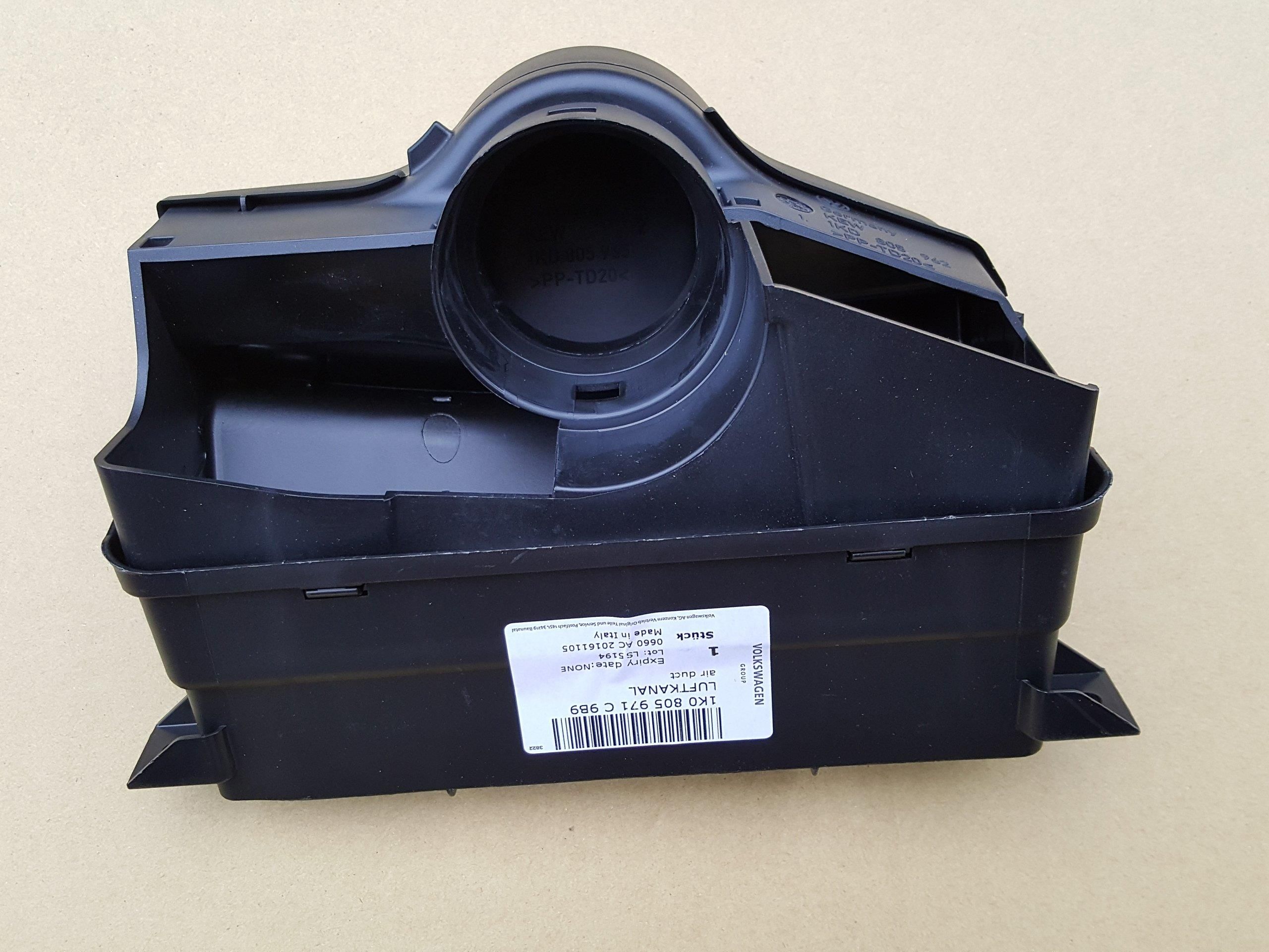 Volkswagen Oe Wlot Chwyt Powietrza Vw Golf Vi Vi 1,2 1,4 Tsi Vat ...