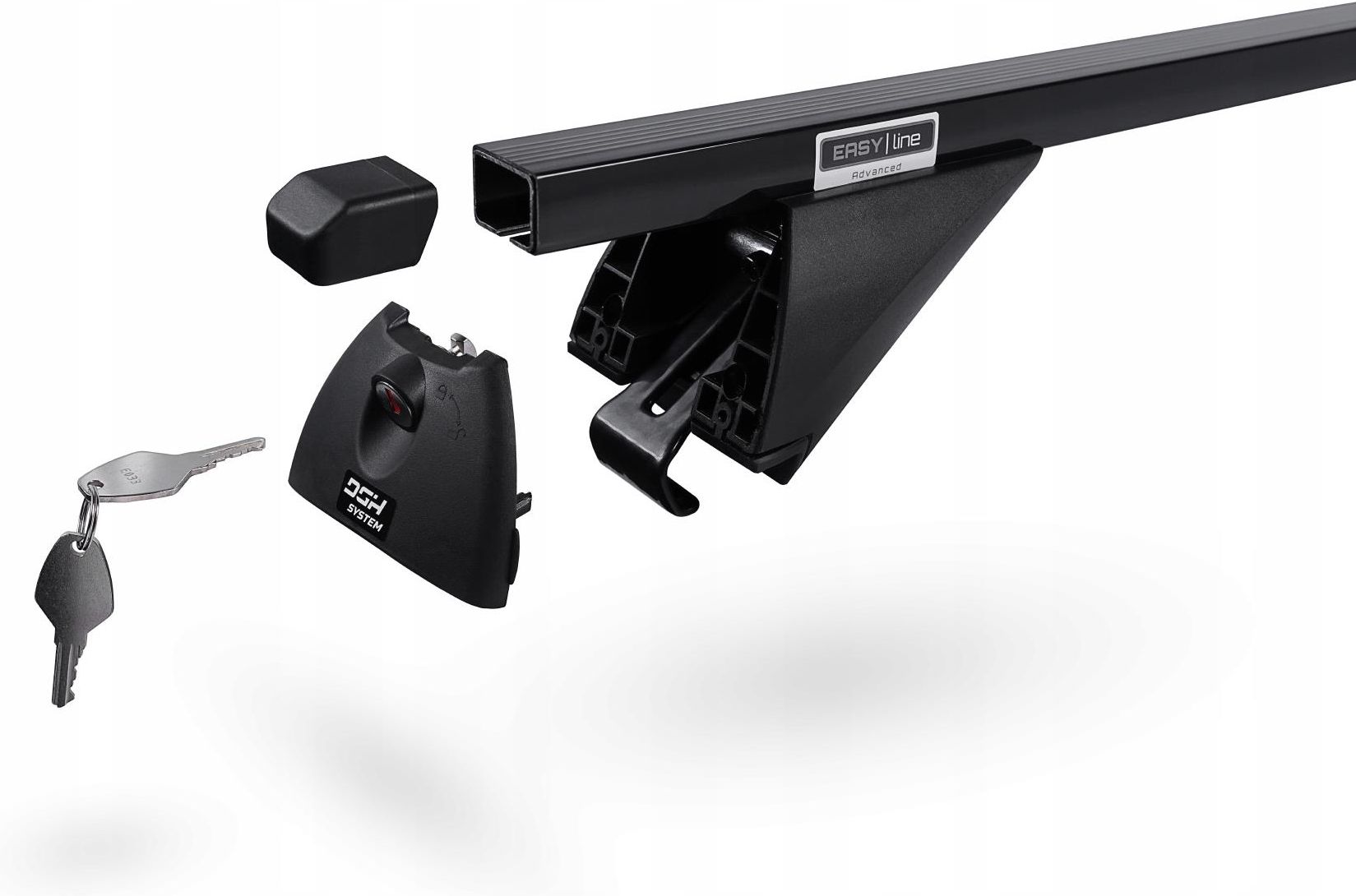 Dgh System Bagażnik Dachowy Do Seat Exeo St Kombi 2009-2013 D-2143-1-23 ...