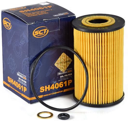 Sct Germany Filtr Oleju Sct Oe674/5 Sh4061P Sh 4061 P - opinie i ceny ...