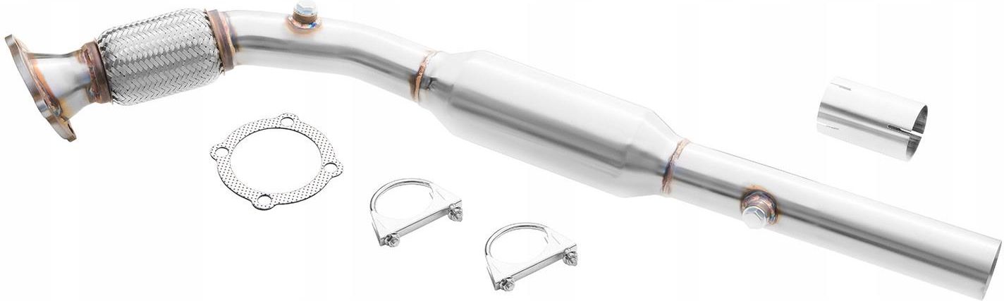 Fmic Downpipe Audi A3 Tt Vw Golf Iv Bora Octavia 1.8T Fmic-Exh-Bb32 ...