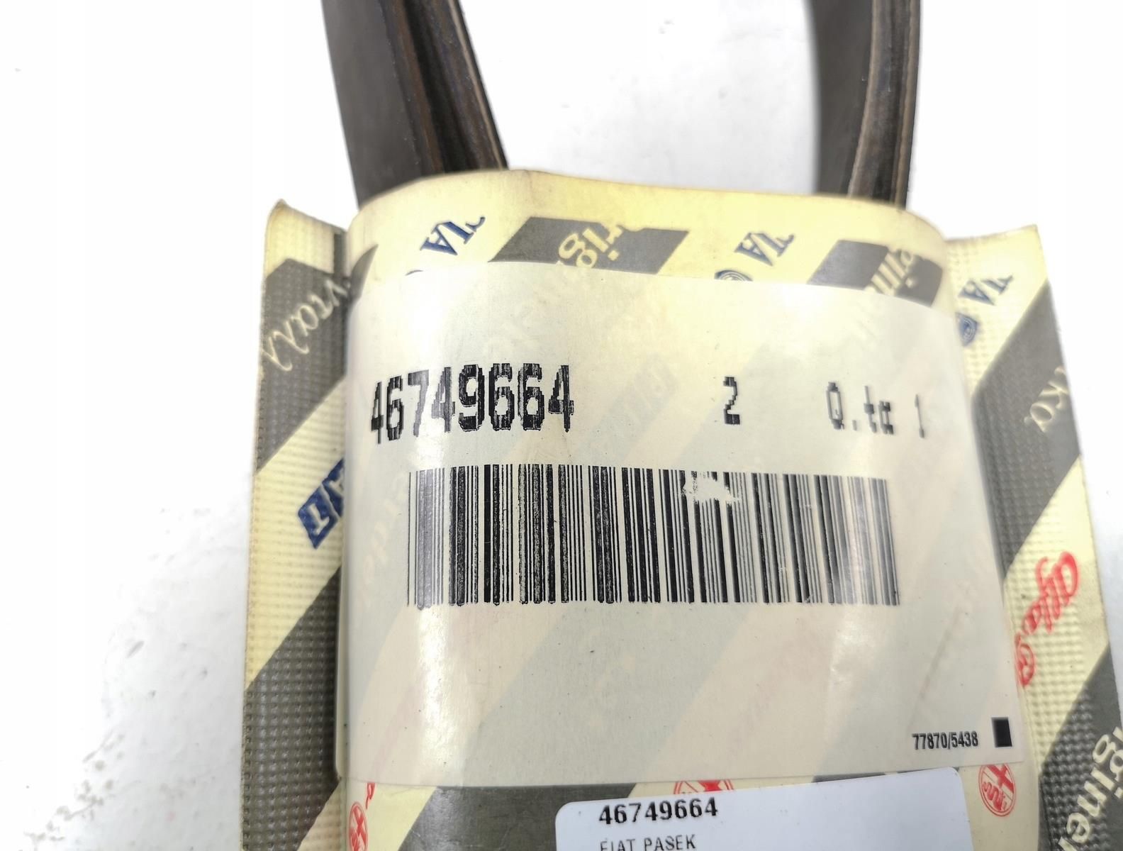 Fiat Oe Pasek Osprzętu Fiat Brava Bravo Marea 95-02 1.9Jtd 4674 9664 ...