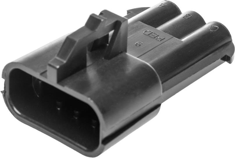 E-Connectors Gniazdo Superseal 2,8 3-Pinowe 15300003/4423560/Zest ...