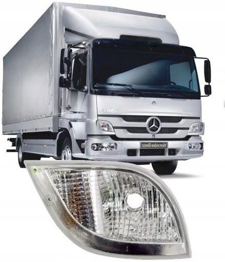 Kierunkowskaz Tangde Kierunek Prawy Mercedes Atego Ii 2004-2013 Migacz ...