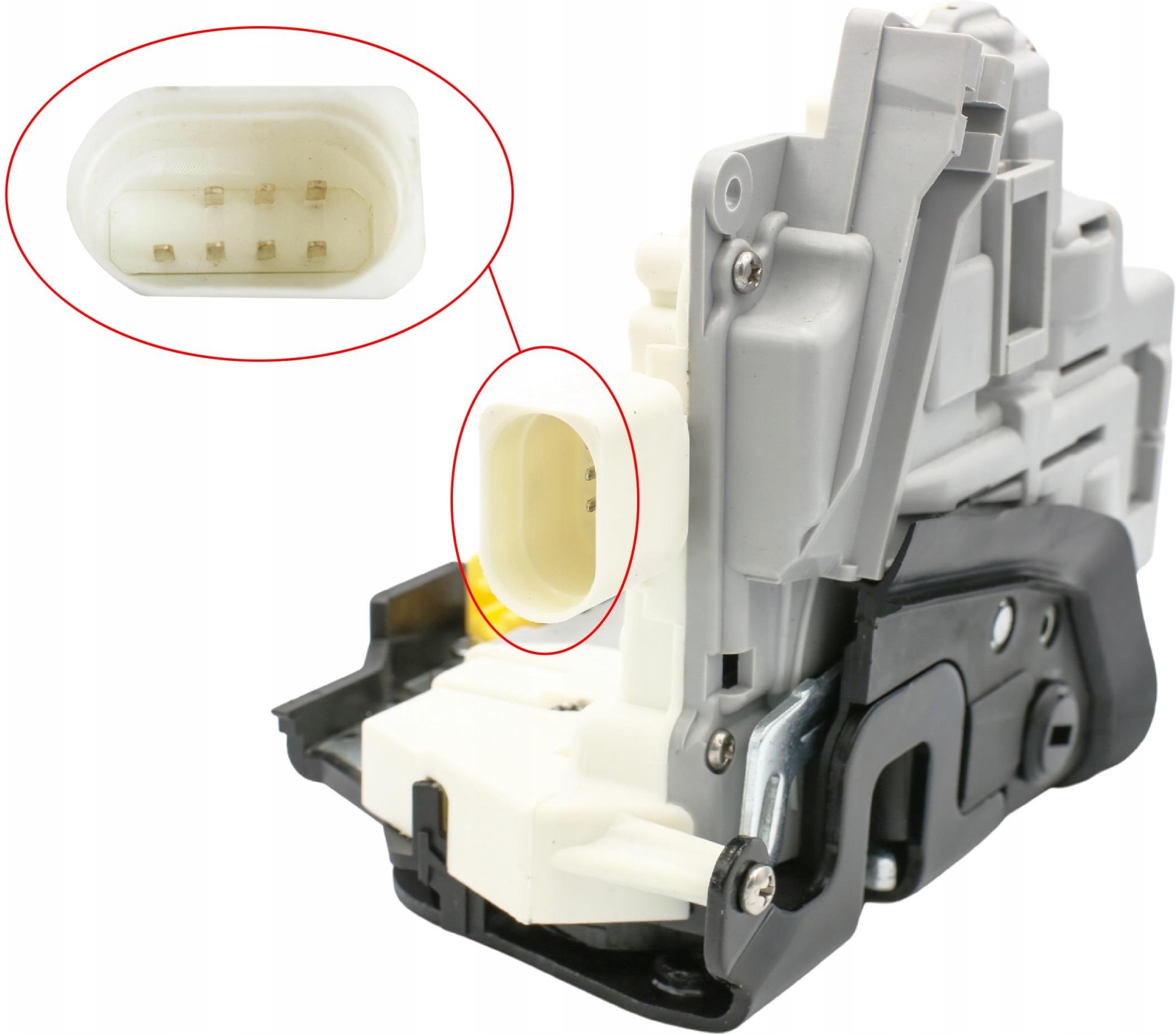 Spartan Parts Audi A3 8P A4 B7 A6 C6 Zamek Drzwi Tył Prawy Spp 230 040 0098 Spp 230.040.0098 ...