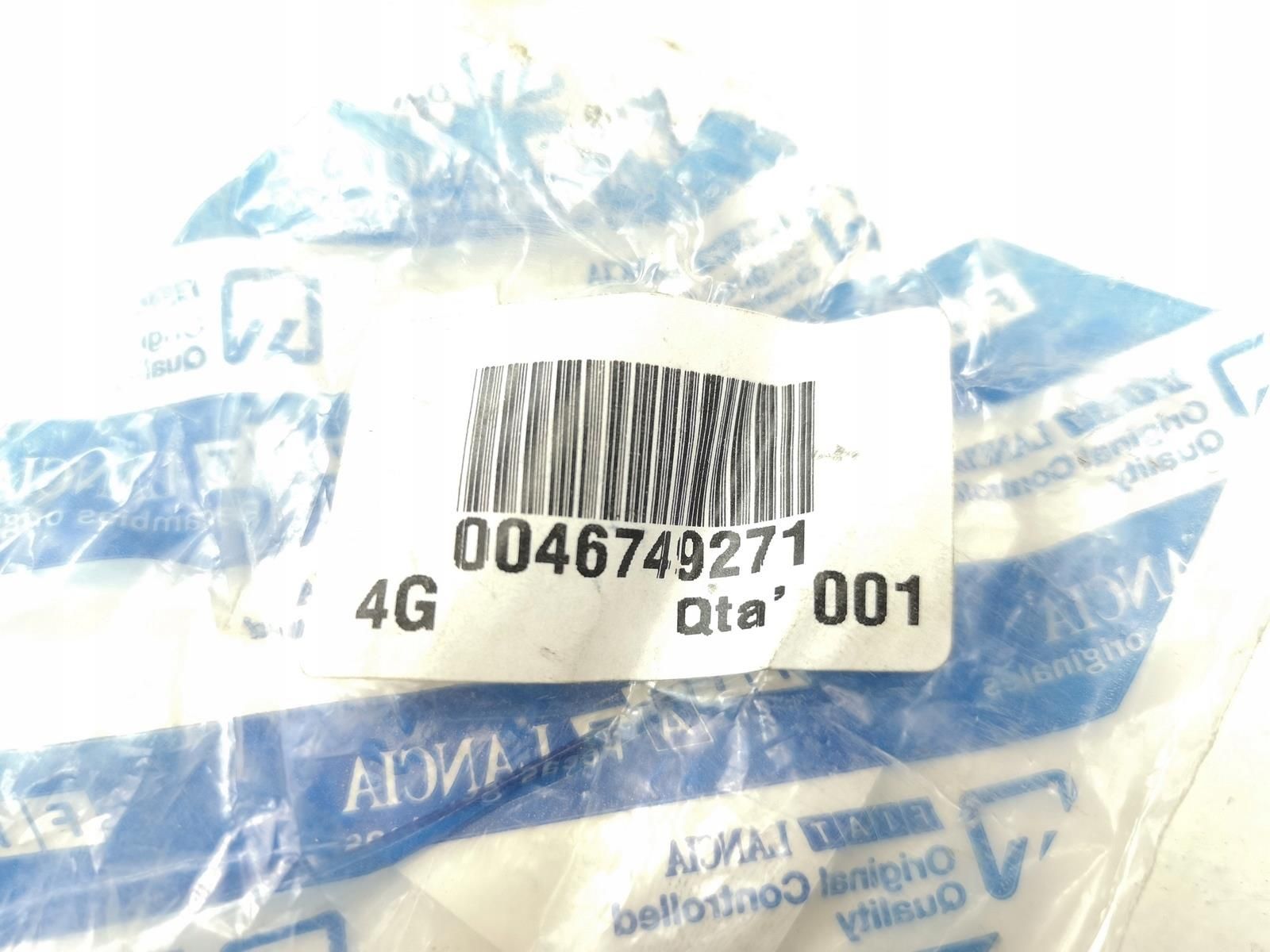 Fiat Oe Przewód Hamulcowy Tył Giętki Fiat Doblo 00-10 46 749 271 - Opinie i ceny na Ceneo.pl