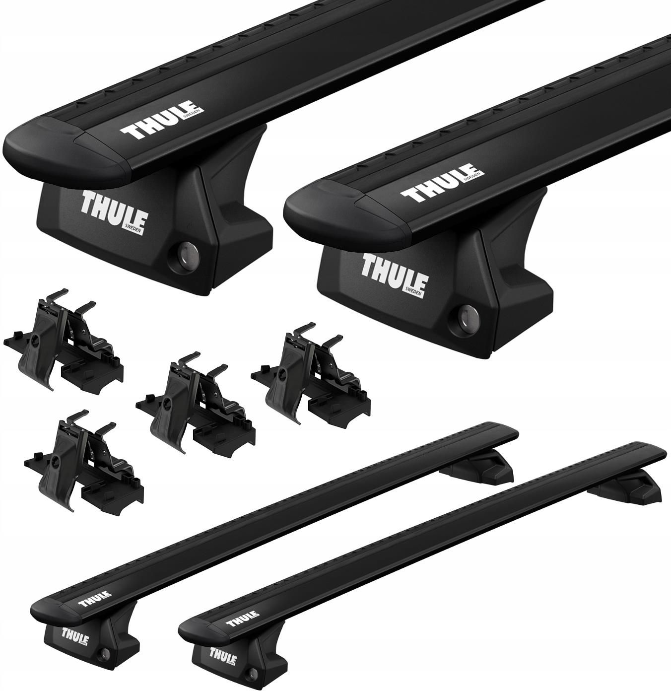 Thule Bagażnik Na Dach Na Relingi Do Hyundai Kona 17 186094 710600 ...