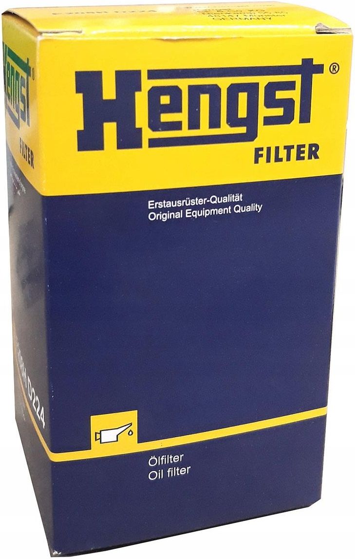 Hengst Filter Filtr Hydraulika Robocza Hen Hy468W - Opinie i ceny na ...