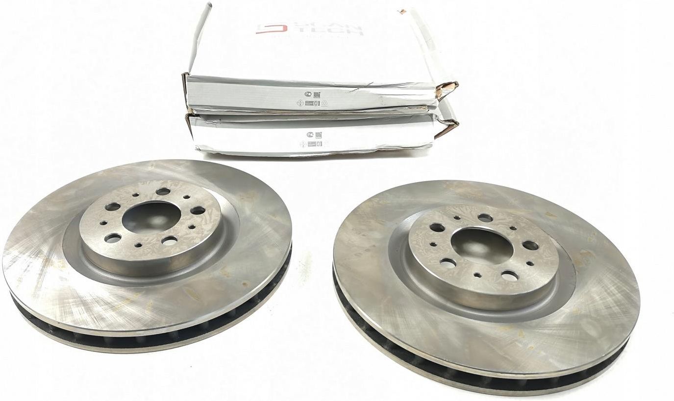 Tarcza hamulcowa Scantech Tarcze Hamulcowe Przód L P Volvo S60 V70 2.5 ...