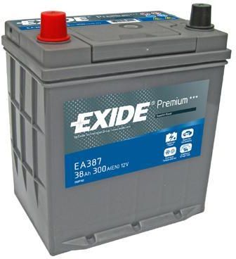 Exide Akumulator 12V 35Ah 240A Excell L Jis Ea387 - Opinie i ceny na ...