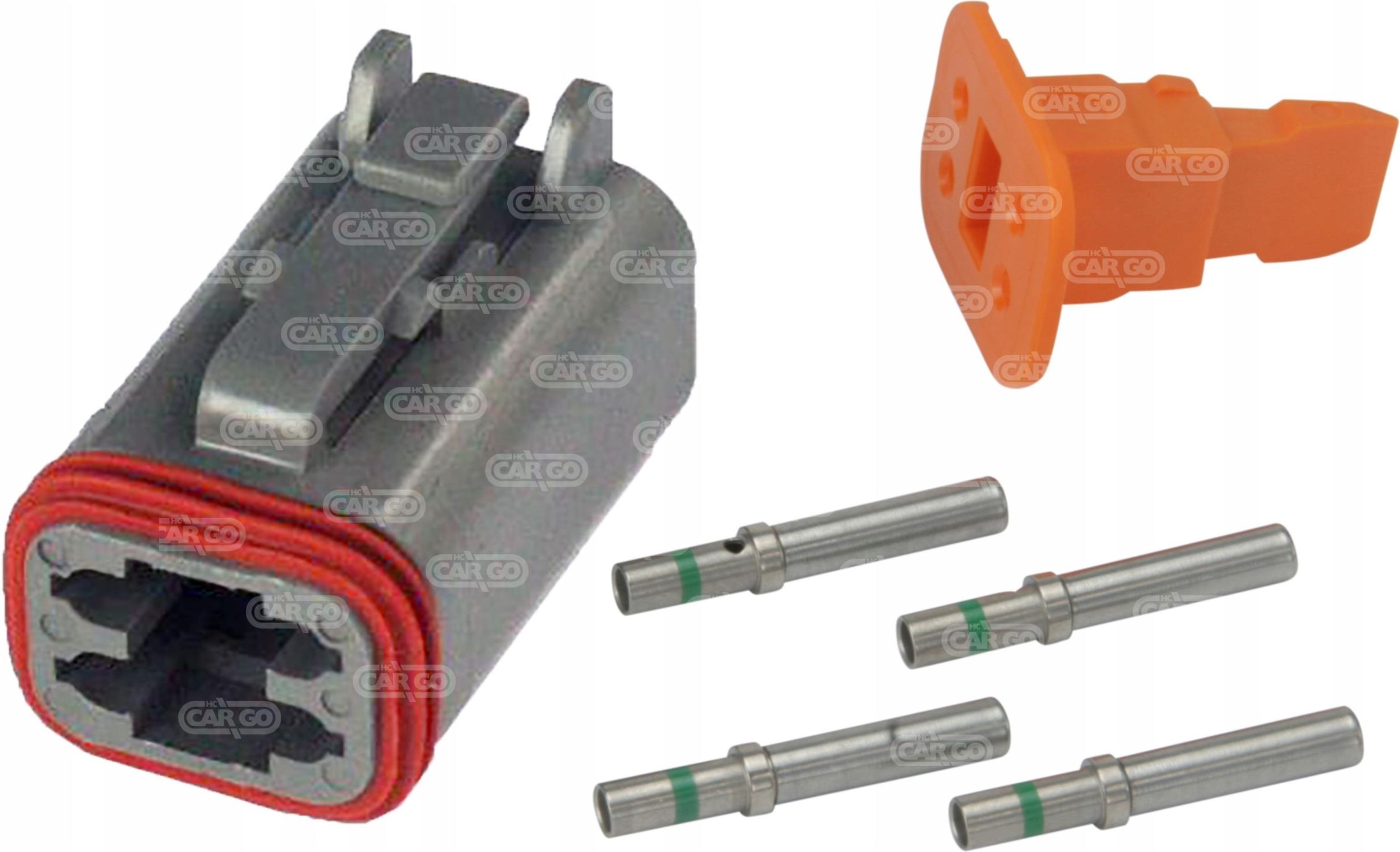 Hc-Cargo Zestaw Konektor 4-Pinowy 193353 - Opinie i ceny na Ceneo.pl