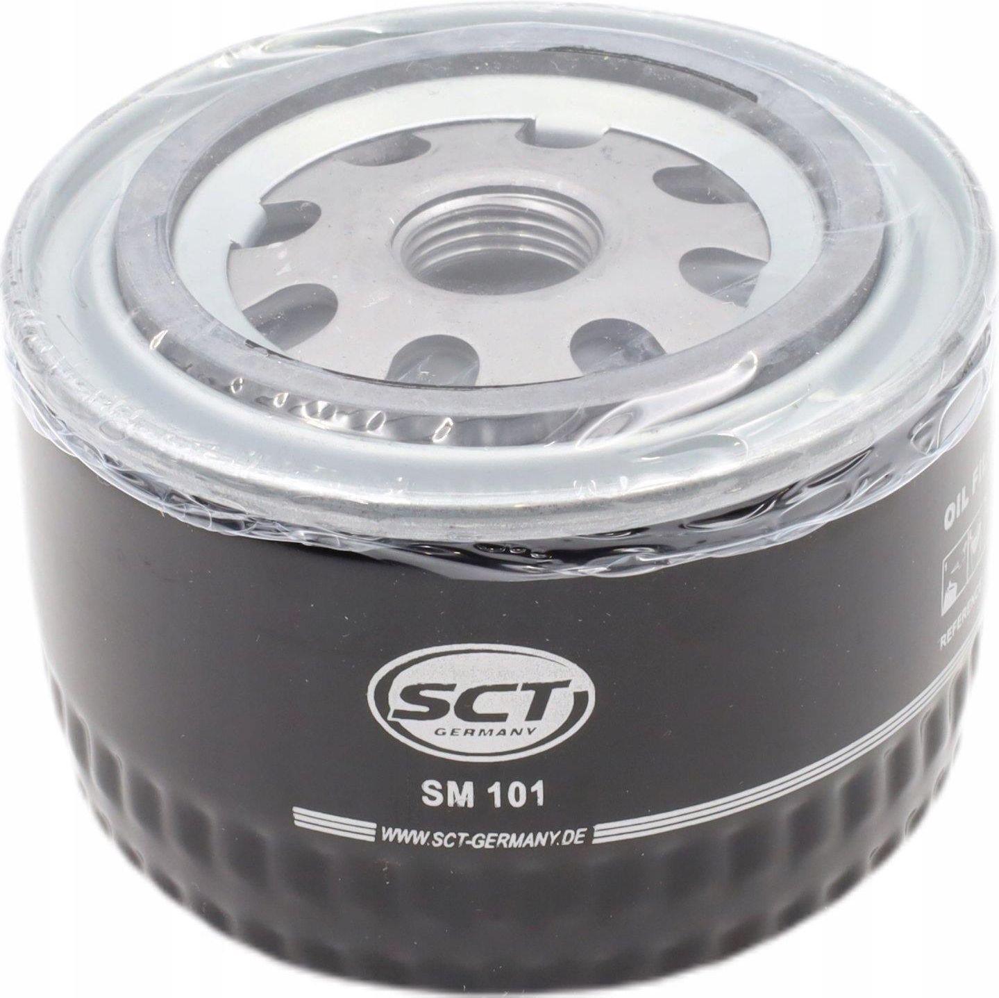 Sct Germany Filtr Oleju Sct Sm101 Sm 101 - opinie i ceny na Ceneo.pl