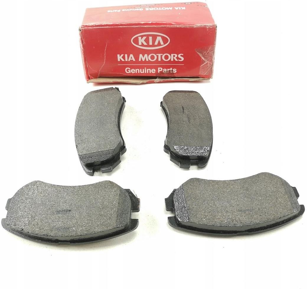 Klocki hamulcowe Kia Oe Klocki Hamulcowe Przód Rio Ii 2005-2011 58101 ...
