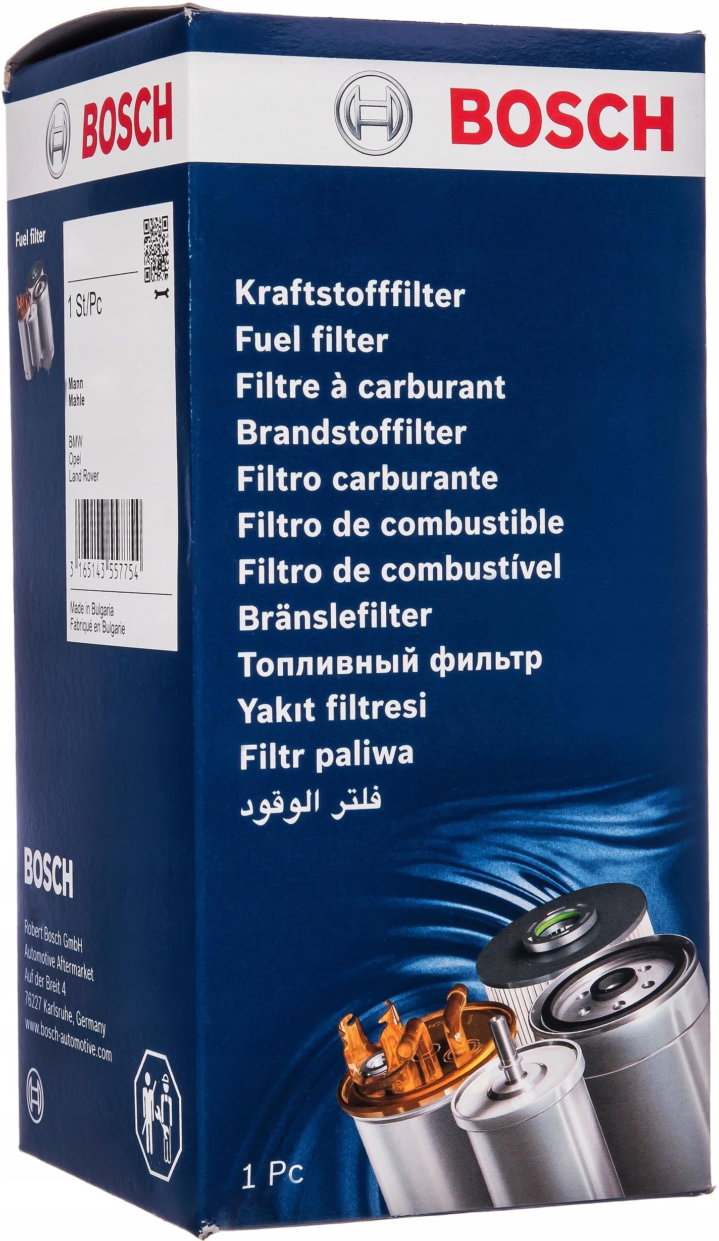 Filtr paliwa Bosch Filtr Paliwa F 00B H40 401 - Opinie i ceny na Ceneo.pl