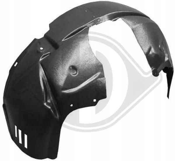 Nadkole Diederichs Poszycie Wnęka Na Koła 1405008 1405008 - Opinie i ...