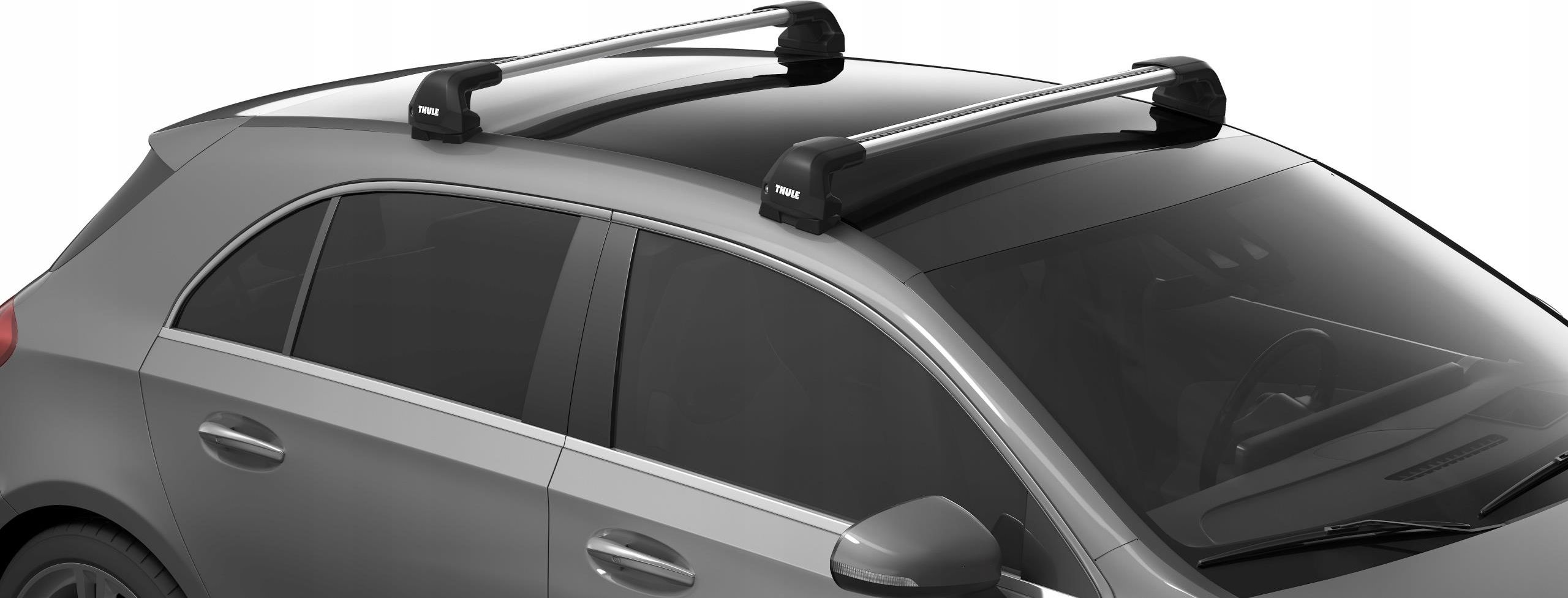 Thule Bagażnik Dachowy Belki Toyota Corolla Cross 720700 721400 187101 ...