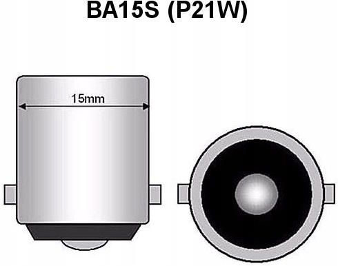 M-Tech Blister 2X Dioda Led L033 Ba15S Led Red Lb033R - opinie i ceny na Ceneo.pl