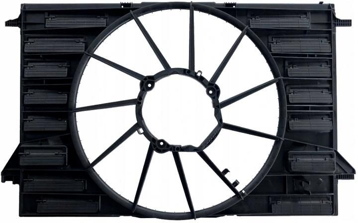 Audi Oe Osłona Wentylatora 400W Audi A4 A6 A5 A7 8W0121207 8W0121003B ...