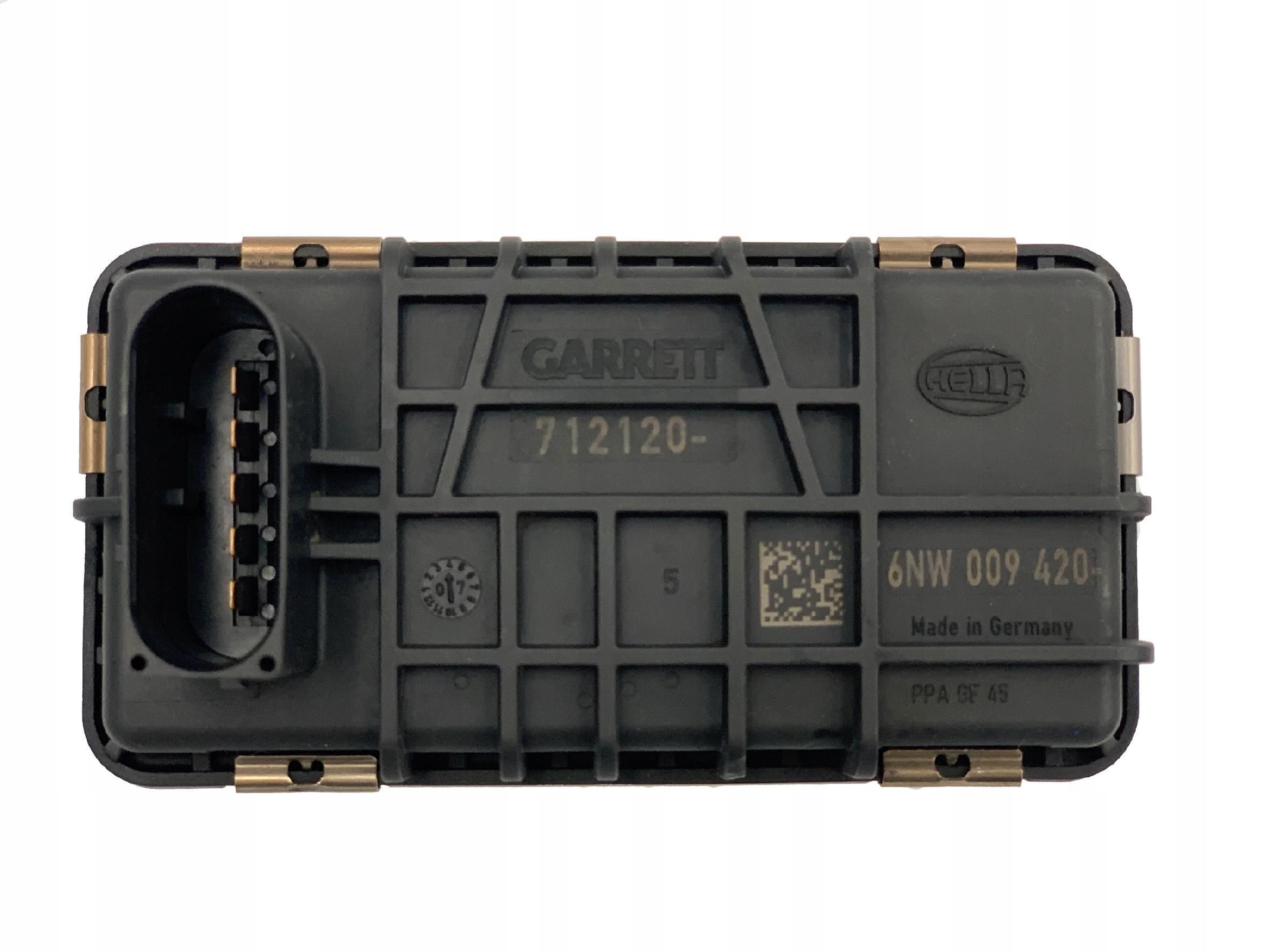 Hella Turbo Nastawnik Turbiny G-277 6Nw009420 712120 G-277 6Nw009420 ...