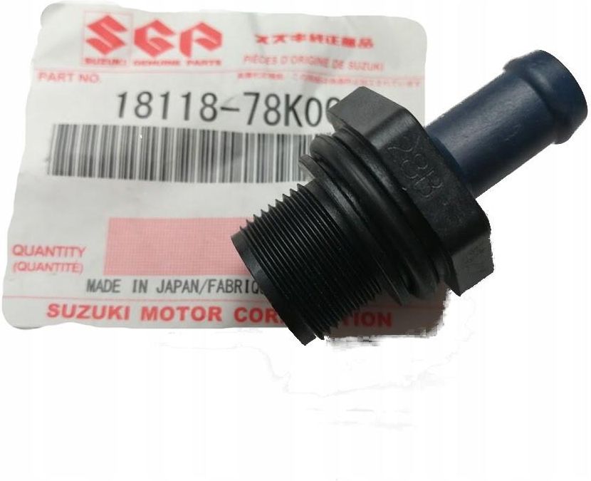 Blok silnika Suzuki Oe Zawór Odmy Pcv Suzuki Grand Vitara Ii 18118 ...