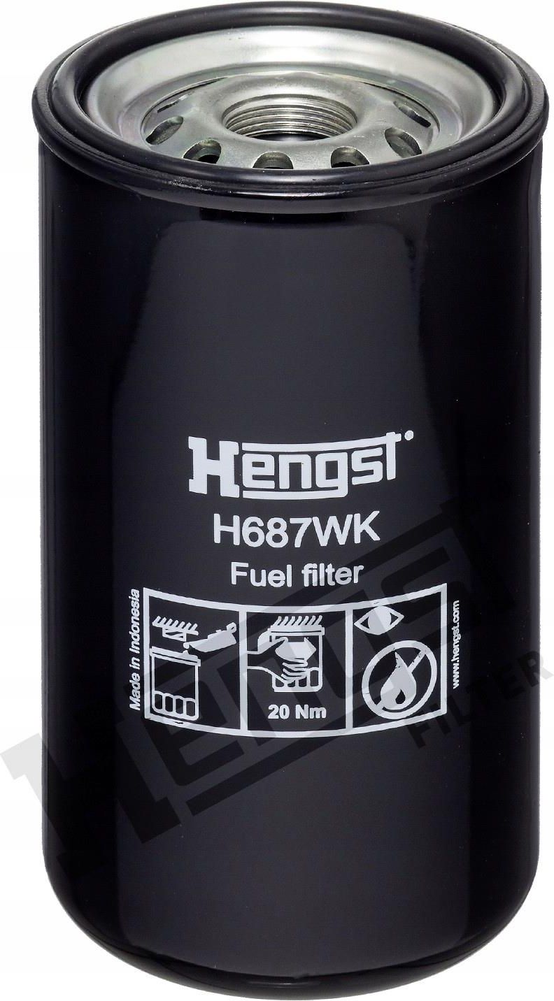 Filtr paliwa Hengst Filter Filtr Paliwa Hengst H687Wk H687Wk - Opinie i ...