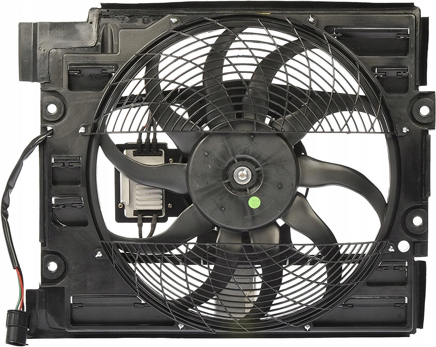 Frigair Wentylator Bmw 5 E39 7 E38 3 Pin 0502.2003 5022003 - Opinie i ...