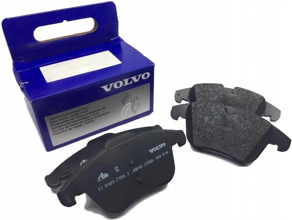 Klocki hamulcowe Volvo Oe Klocki Hamulcowe Tył Volvo S60 S90 V60 V90 Xc60 31423653 - Opinie i ...