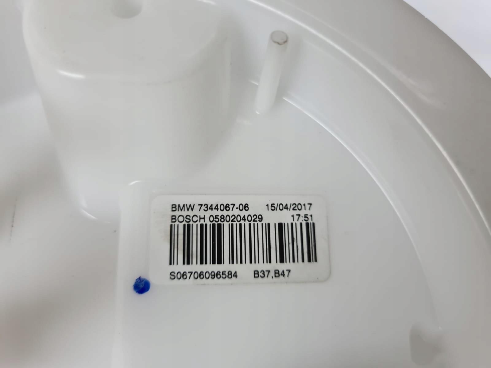 Bosch Pompa Paliwa W Zbiornik Bmw 3 F30 F80 16117344067 0 580 204 028 ...