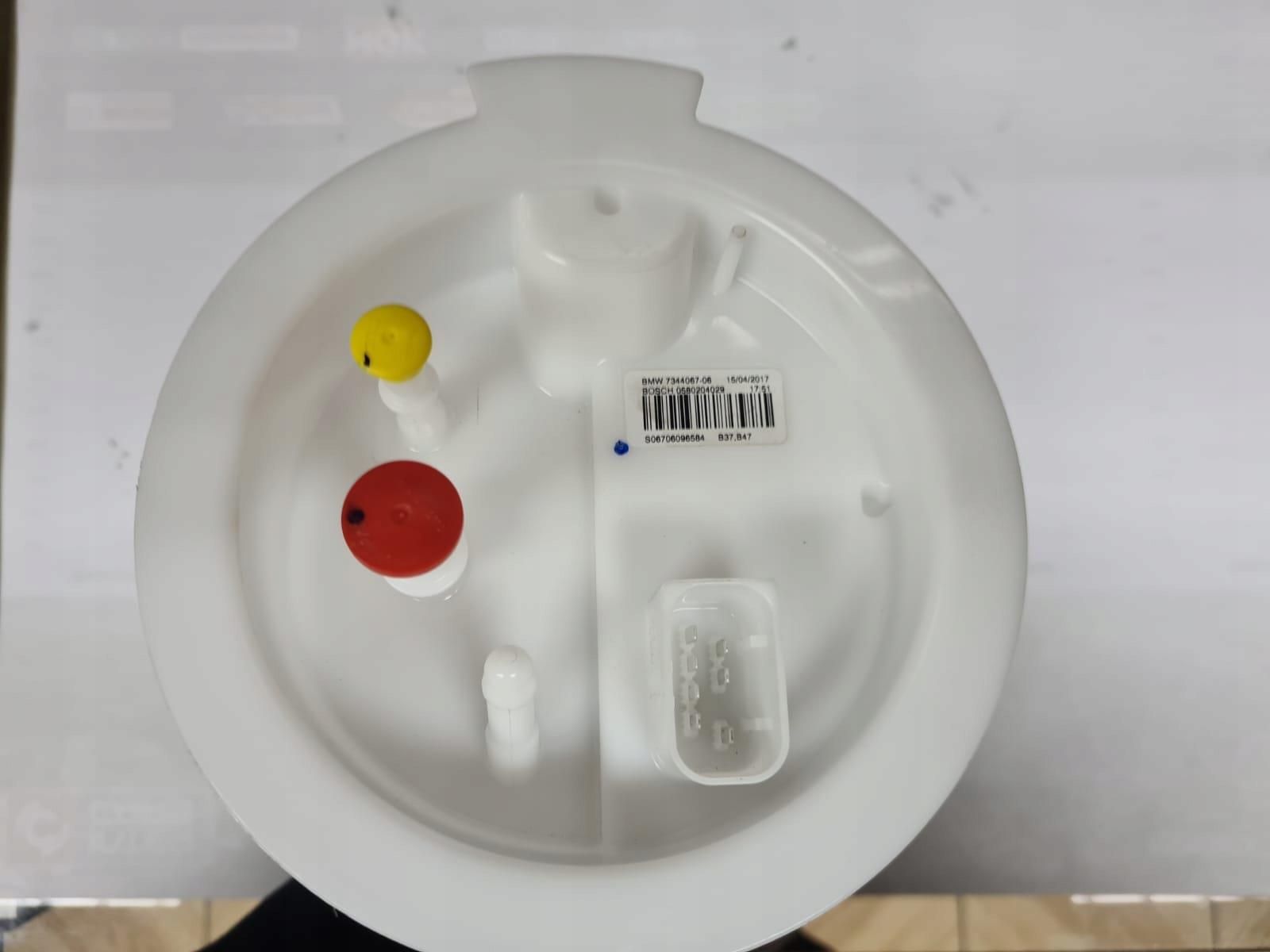 Bosch Pompa Paliwa W Zbiornik Bmw 3 F30 F80 16117344067 0 580 204 028 ...